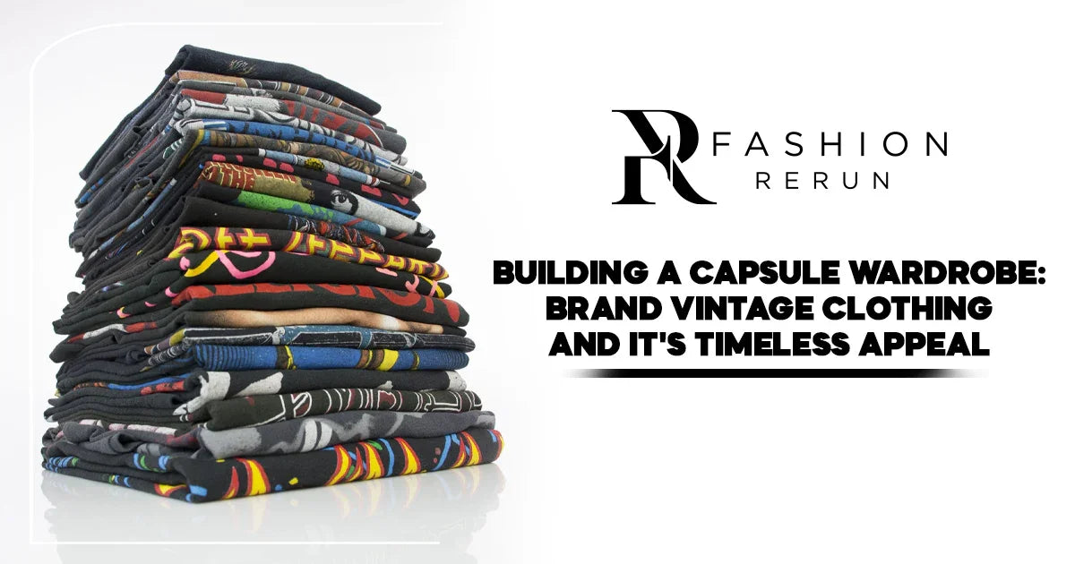 Uncover the Charm: Brand Vintage Clothing and Its Appeal – Fashion ...