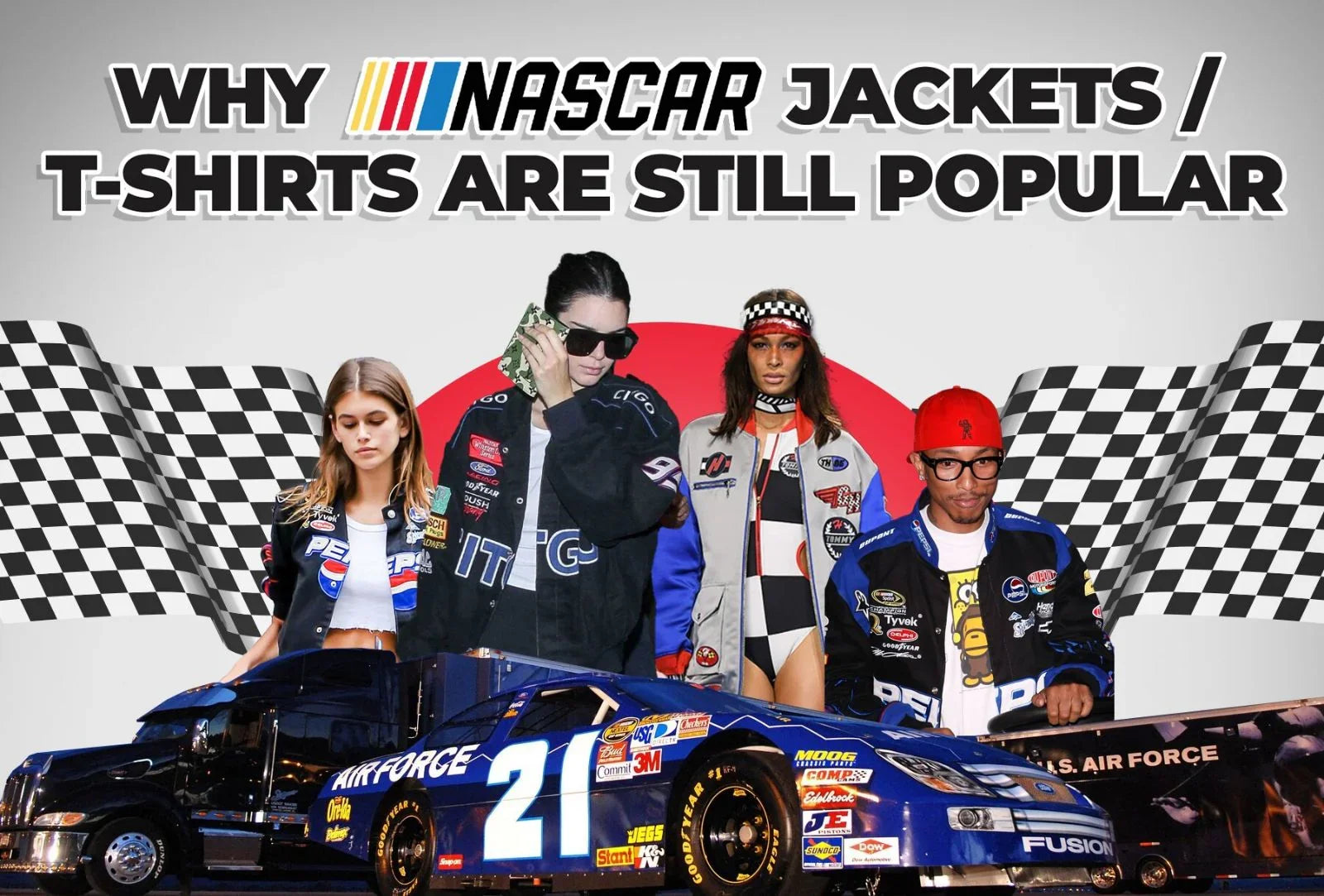 Why NASCAR Jackets and Tshirts are Still Popular