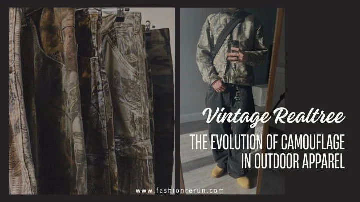 Vintage Realtree: The Evolution of Camouflage in Outdoor Apparel