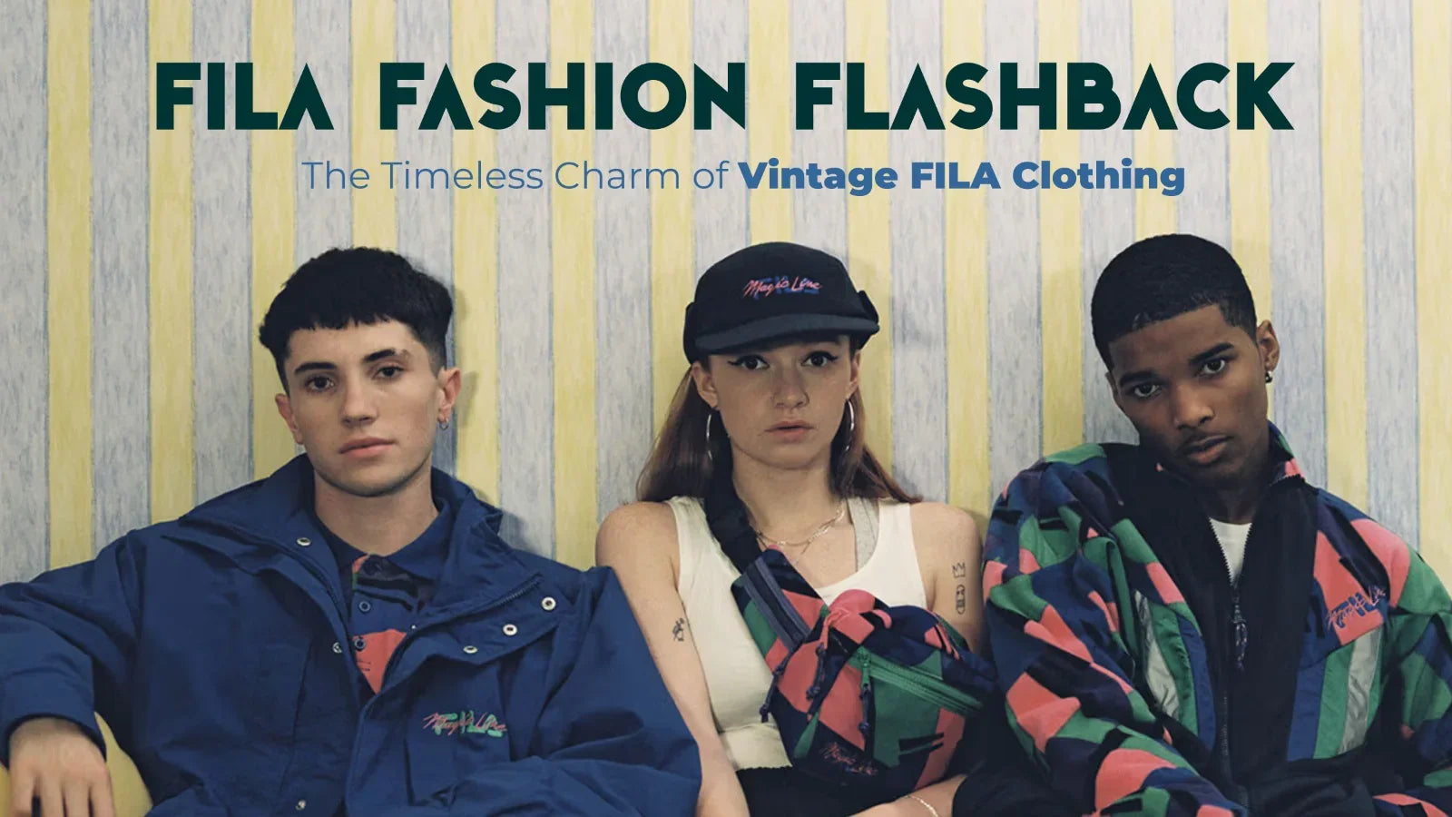 FILA Fashion Flashback: The Charm of Vintage FILA Clothing