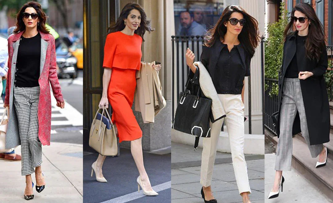 Notes on Power Dressing: Workwear Wardrobe of Amal Clooney