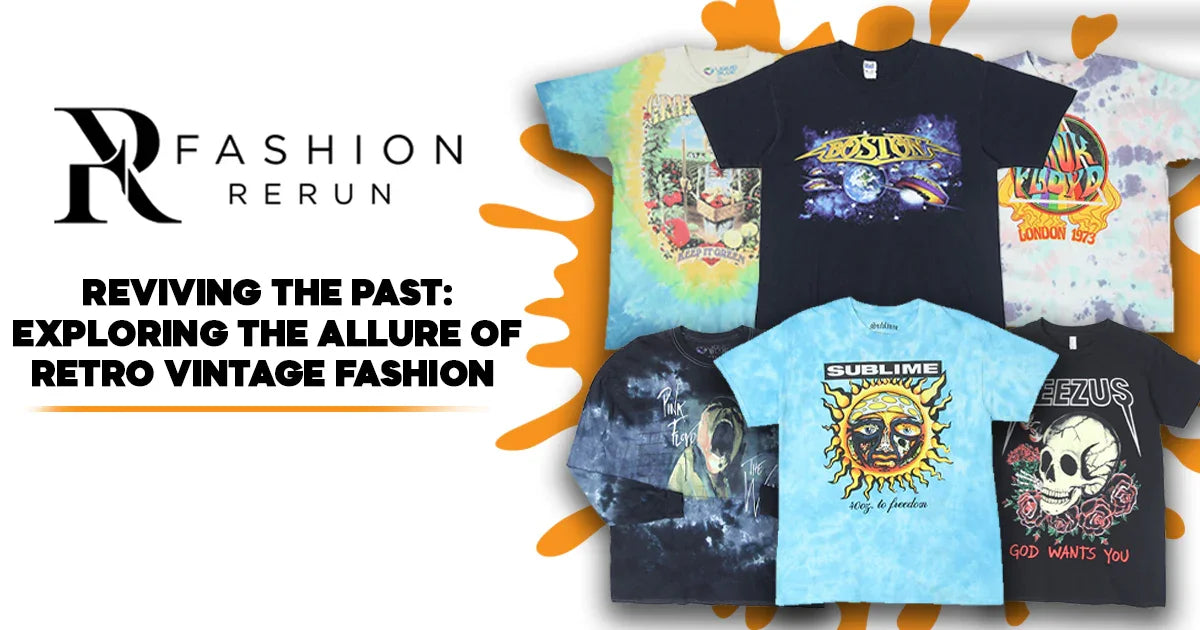 Reviving the Past: Exploring the Allure of Retro Vintage Fashion