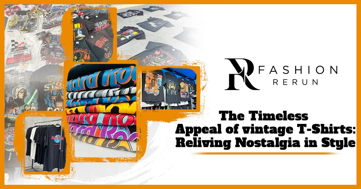 The Timeless Appeal of Vintage T-Shirts: Reliving Nostalgia – Fashion ...