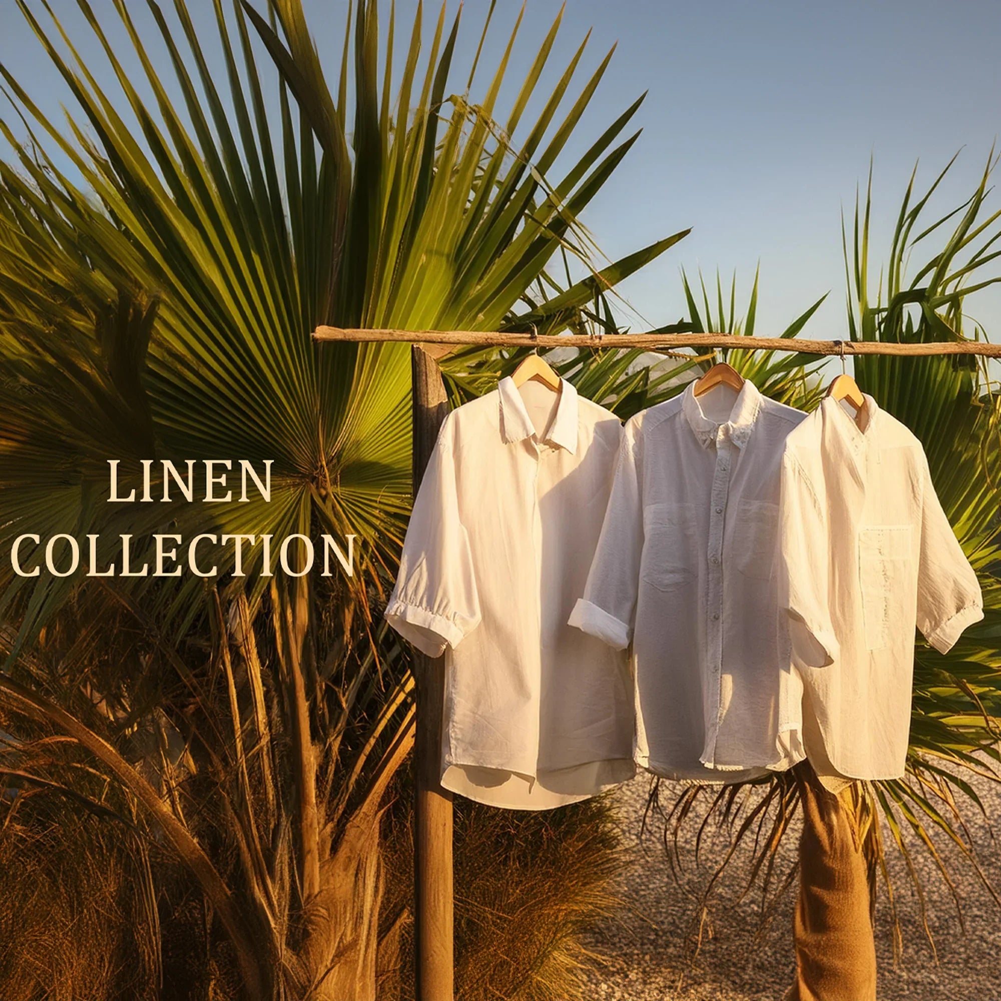 Shop Premium Linen Clothing | Vintage Collection | Fashion Rerun