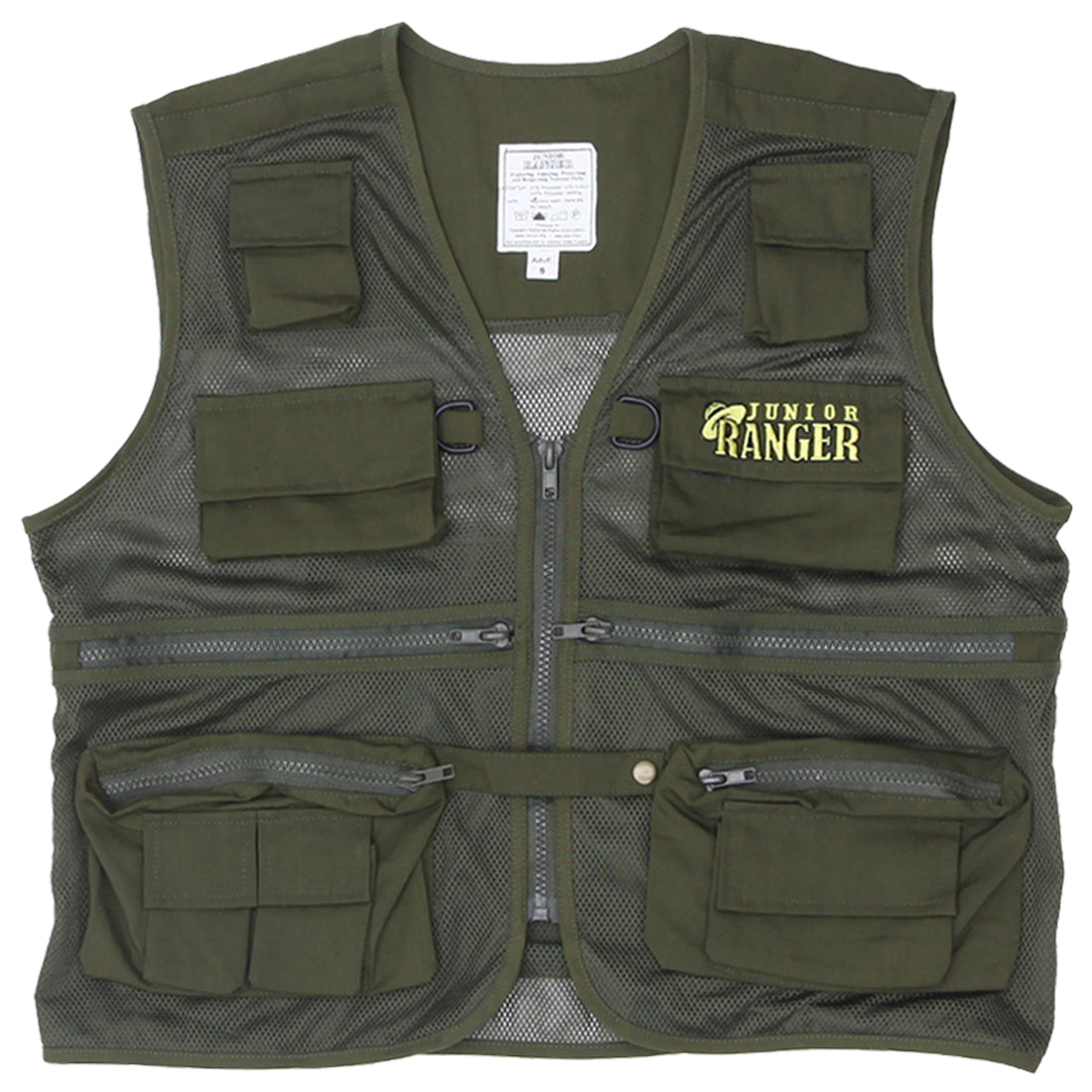 Shop Mens Junior Ranger Green Vest | Fashion Rerun