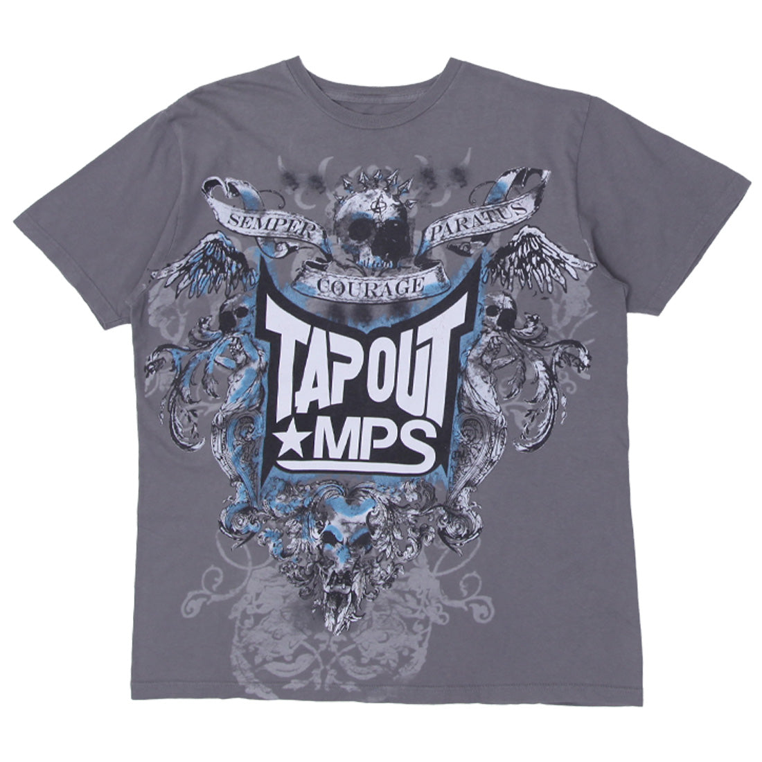 Mens Y2K Tapout MPS Graphic T-Shirt