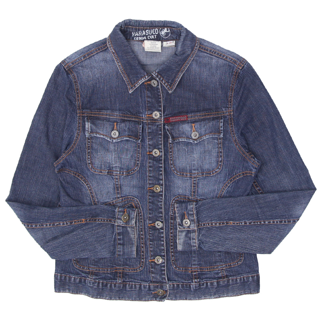 Y2K Parasuco Denim Jacket – Fashion Rerun Vintage