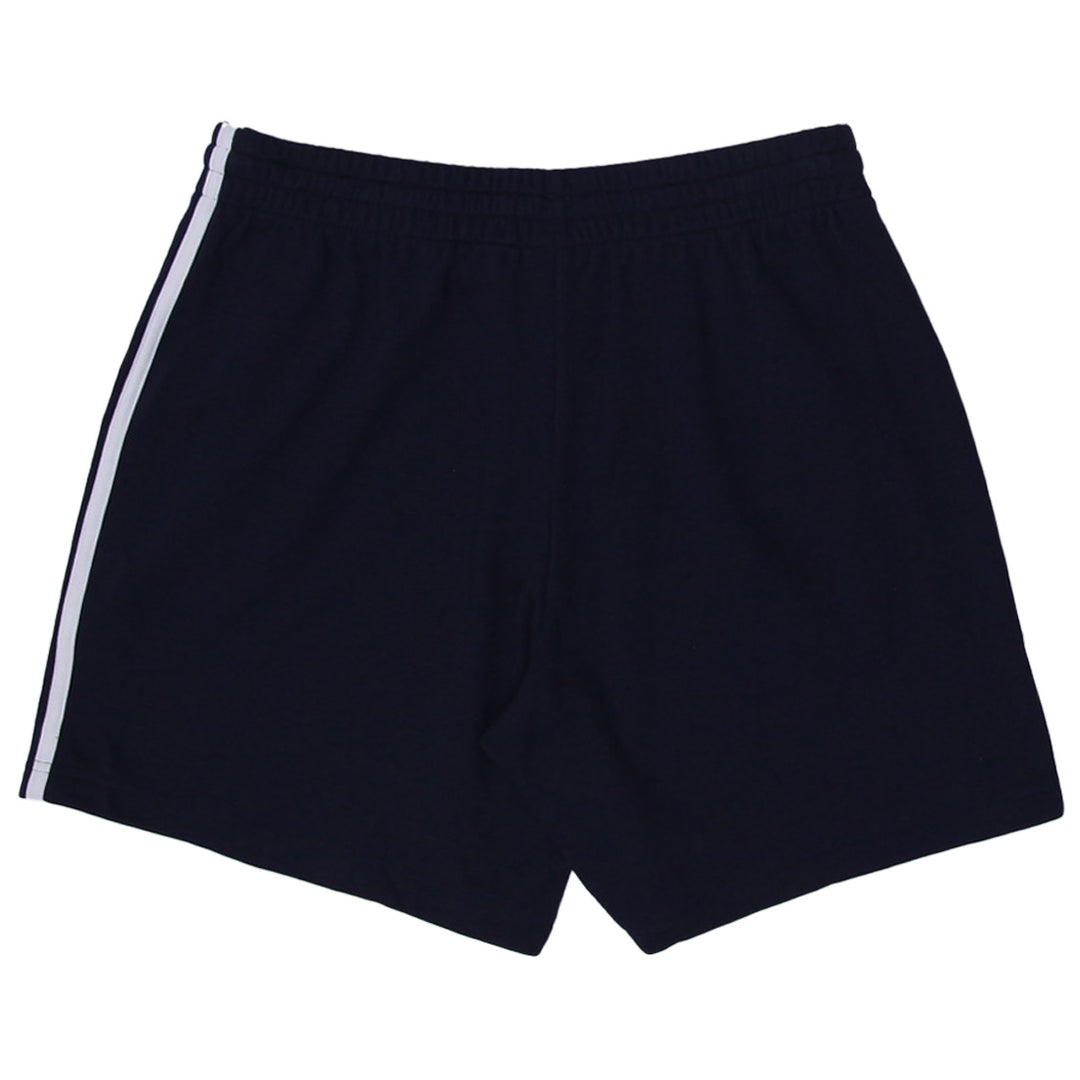 Mens Embroidered Adidas Logo Navy Shorts