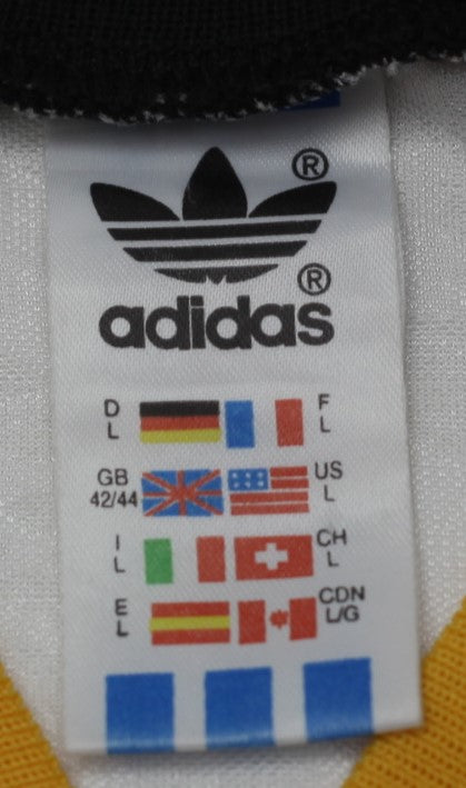 94-'96 Vintage Adidas Germany Deutscher Fussball-Bund Football Home Je ...