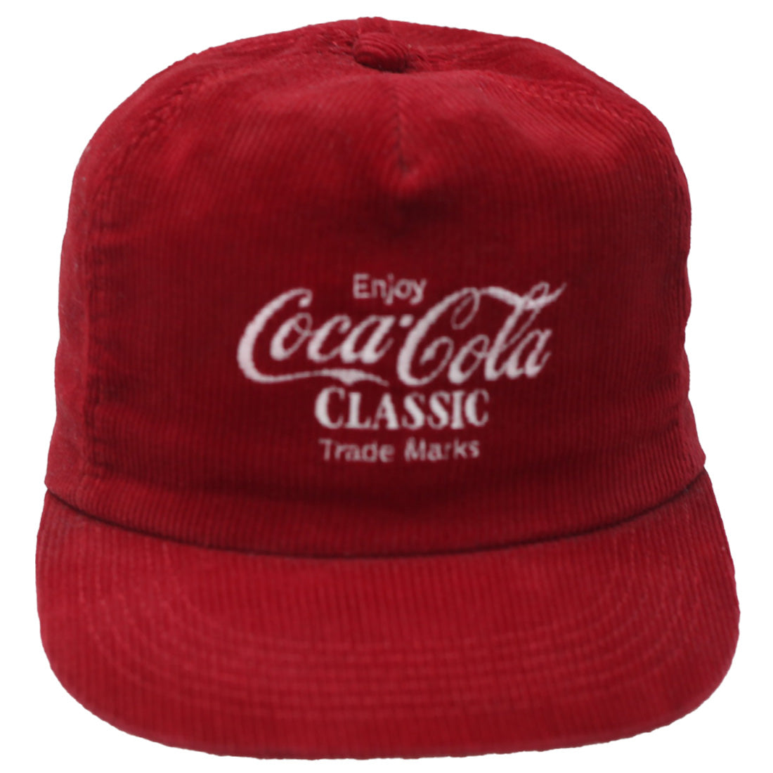 Vintage Embroidered Coca Cola Classic Corduroy Cap – Fashion Rerun Vintage