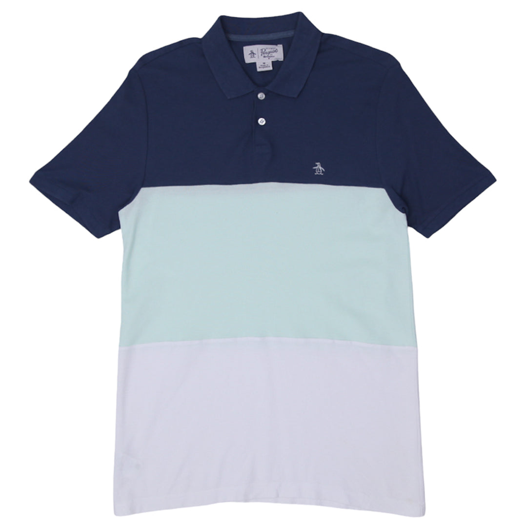 Mens Penguin Tri-Color Polo T-Shirt – Fashion Rerun Vintage