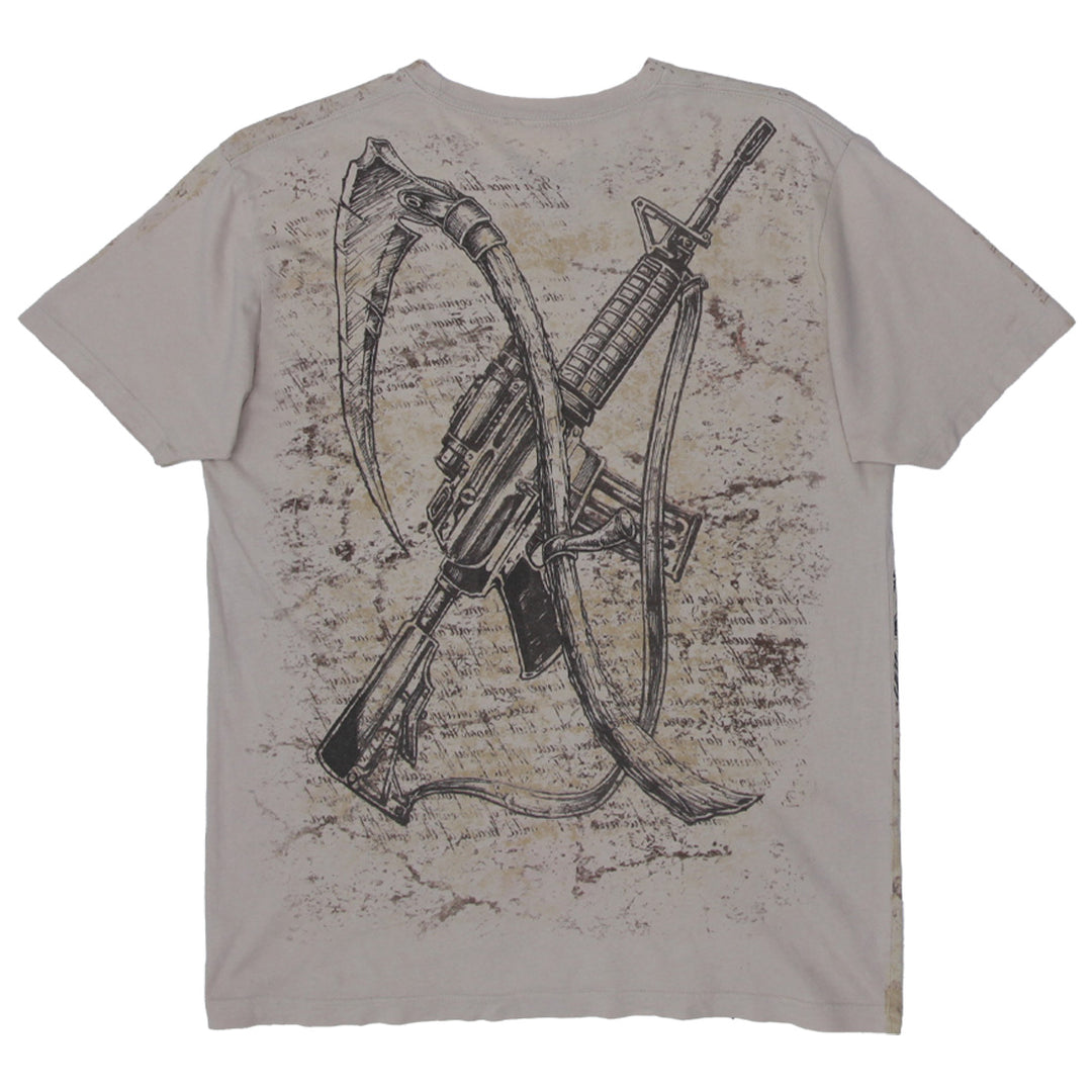 Mens Y2K Apprime Death To The Wicked AOP T-Shirt