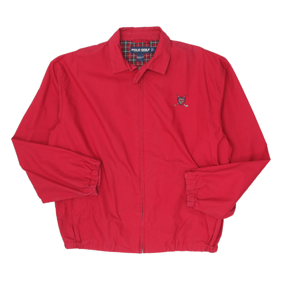 Shop Vintage Polo Golf Red Harrington Jacket | Fashion Rerun