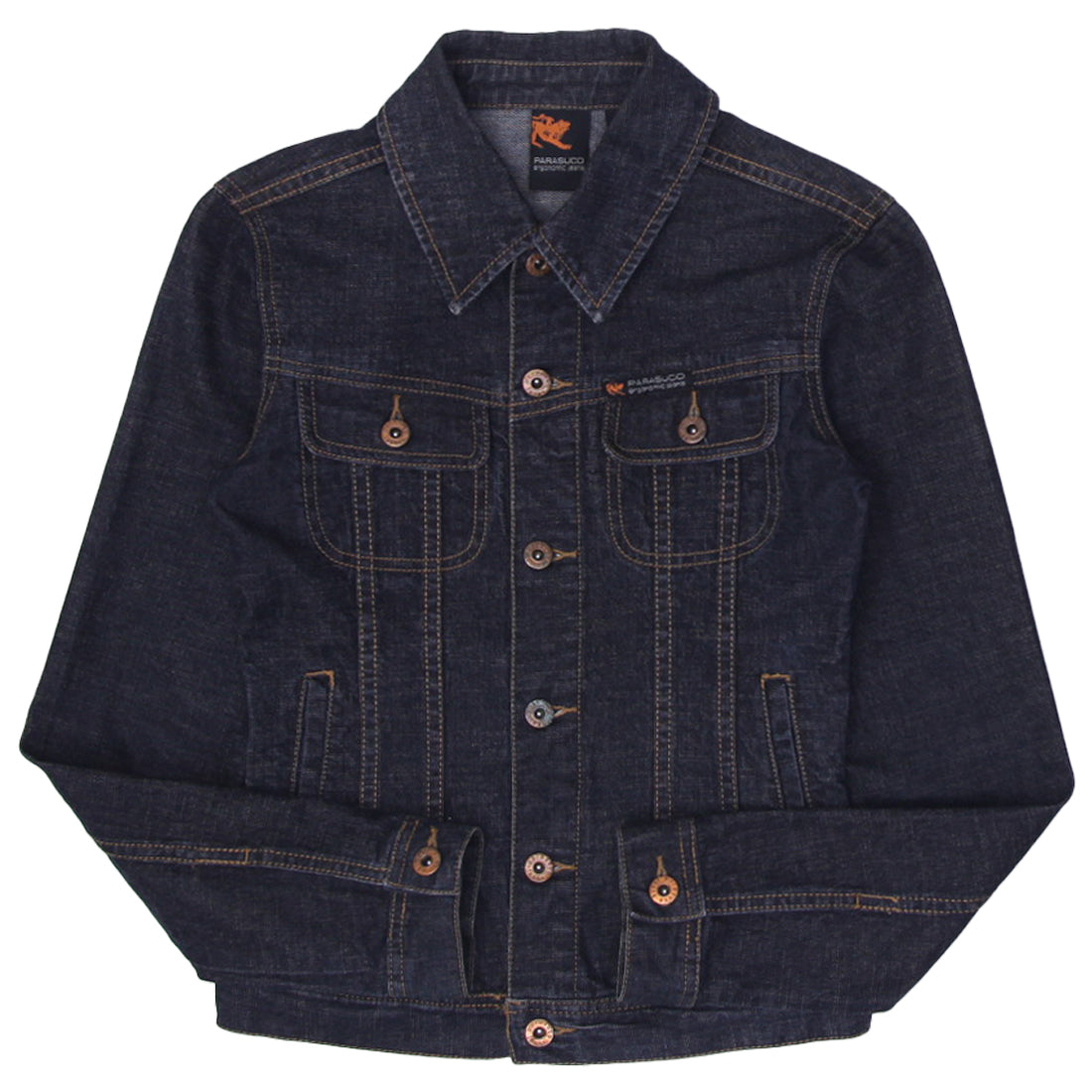 Y2K Ladies Parasuco Ergonomic Denim Jacket
