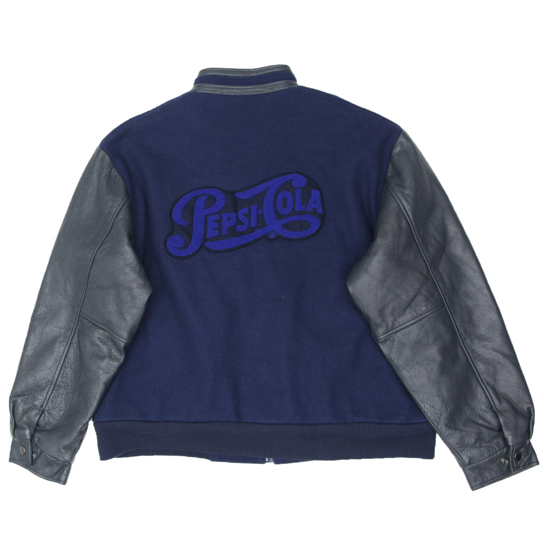 Shop Vintage Concord Pepsi-Cola Varsity Jacket | Fashion Rerun