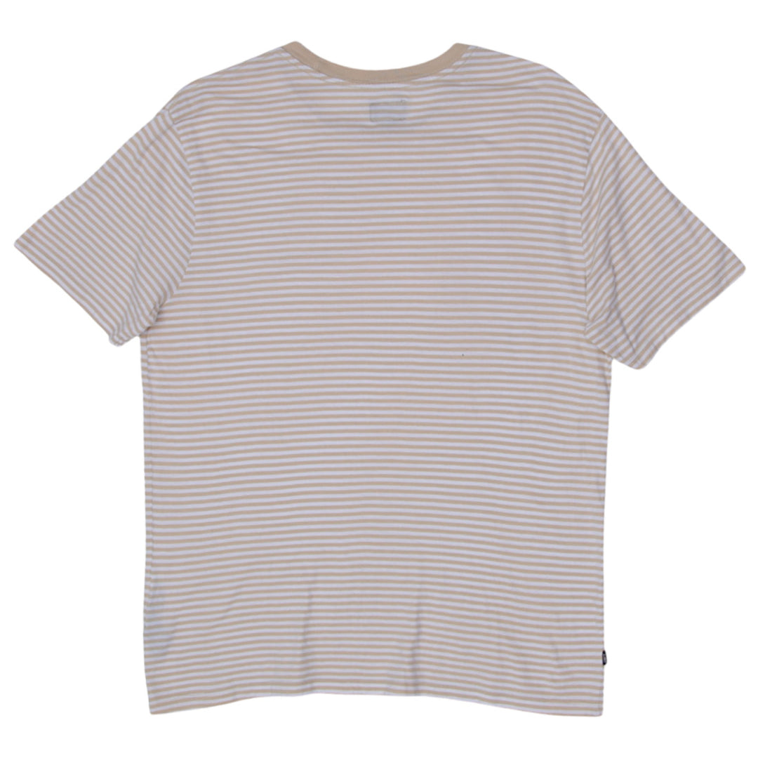 Mens Obey Worldwide Stripe T-Shirt