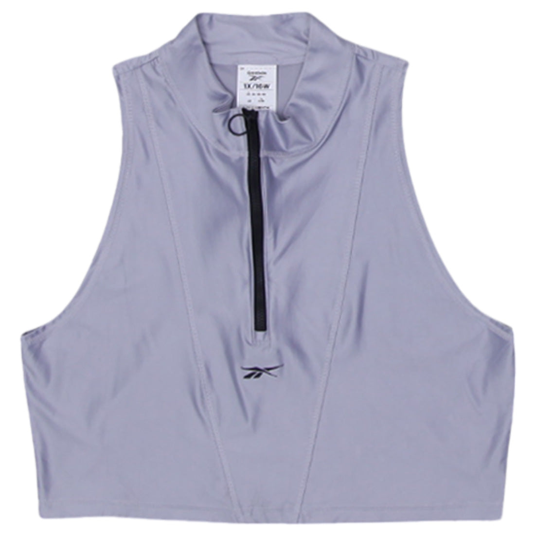 Ladies Reebok Shiny Lycra Crop Top – Fashion Rerun Vintage