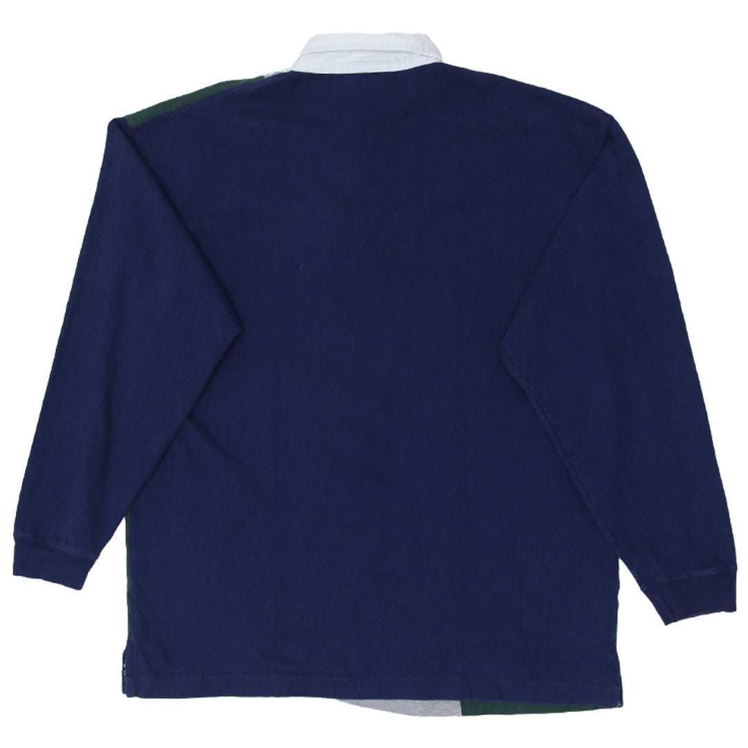 Shop Vintage Walt Disney World Tigger Rugby Shirt - Colorblock Size L ...