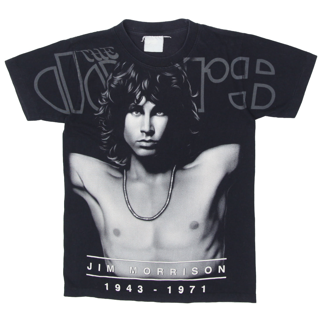 Shop Vintage Jim Morrison 1943-1971 All Over Print T-Shirt | Fashion Rerun