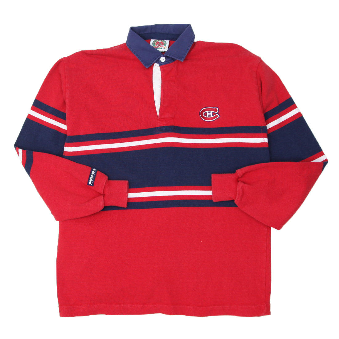 Vintage Rugby Wear Montreal Canadiens Rugby Shirt