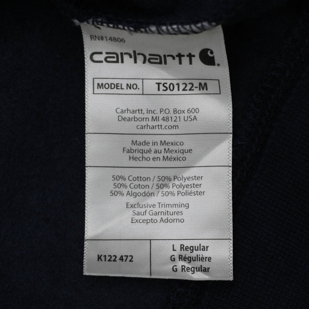 Shop Mens Carhartt K122 472 Loose Fit Full Zip Hoodie | Fashion Rerun