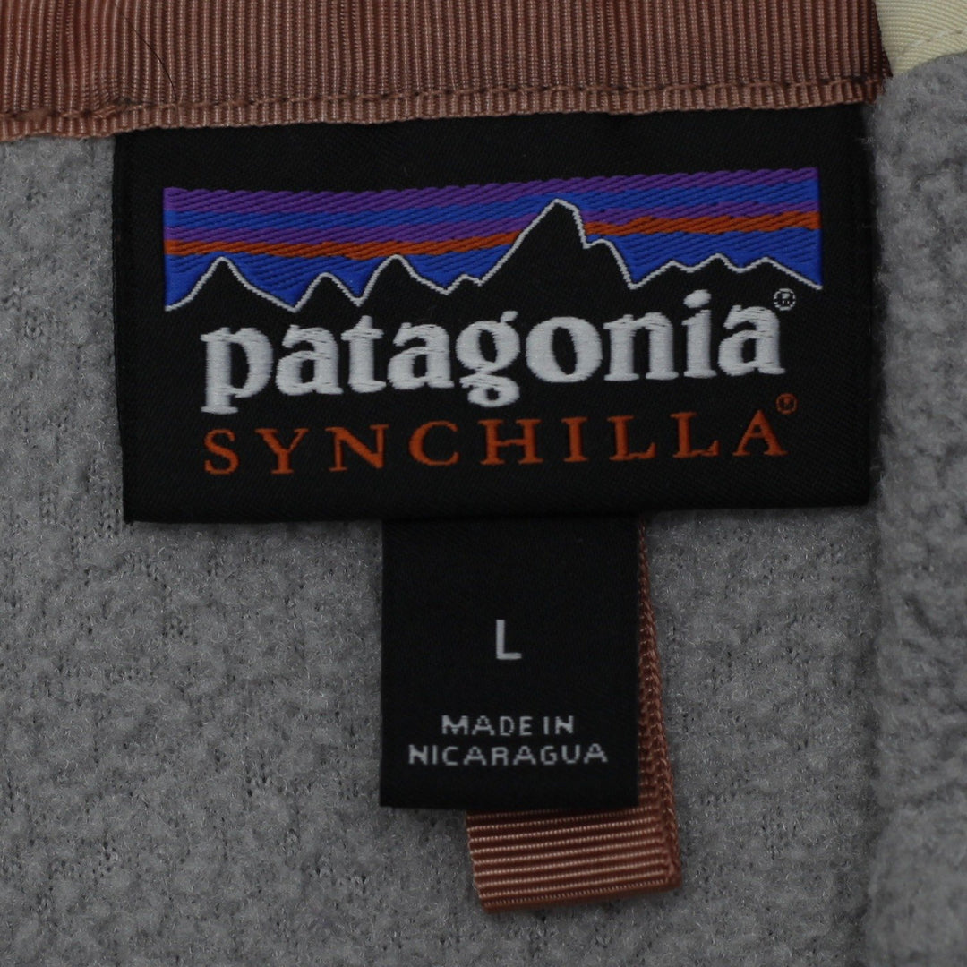 Shop Ladies Patagonia Synchilla Snap Fleece Jacket | Fashion Rerun