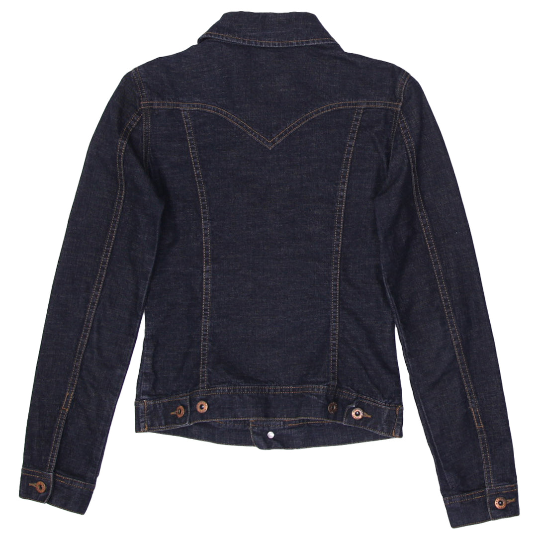 Y2K Ladies Parasuco Ergonomic Denim Jacket