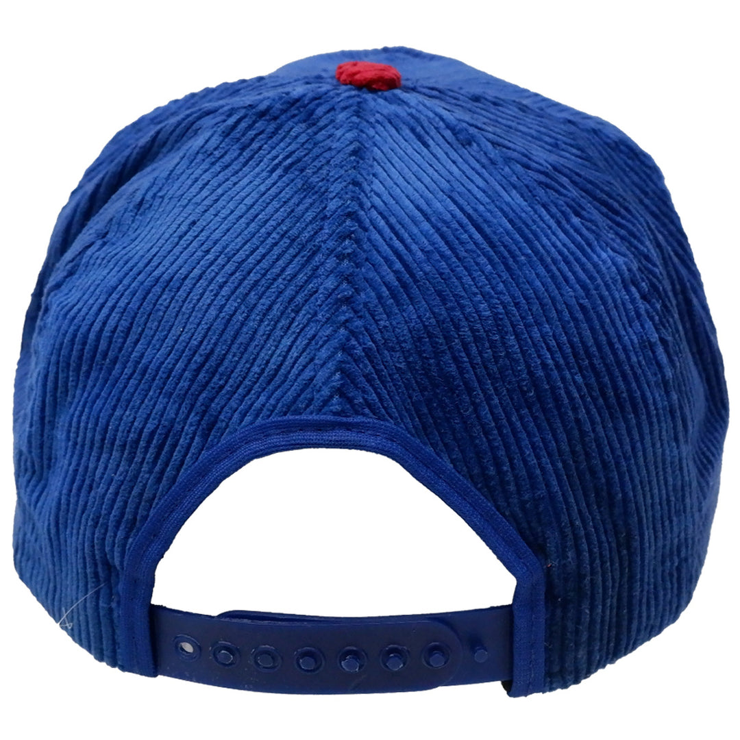 Shop Vintage New Era Made In USA Corduroy Densmore Electric Cap ...