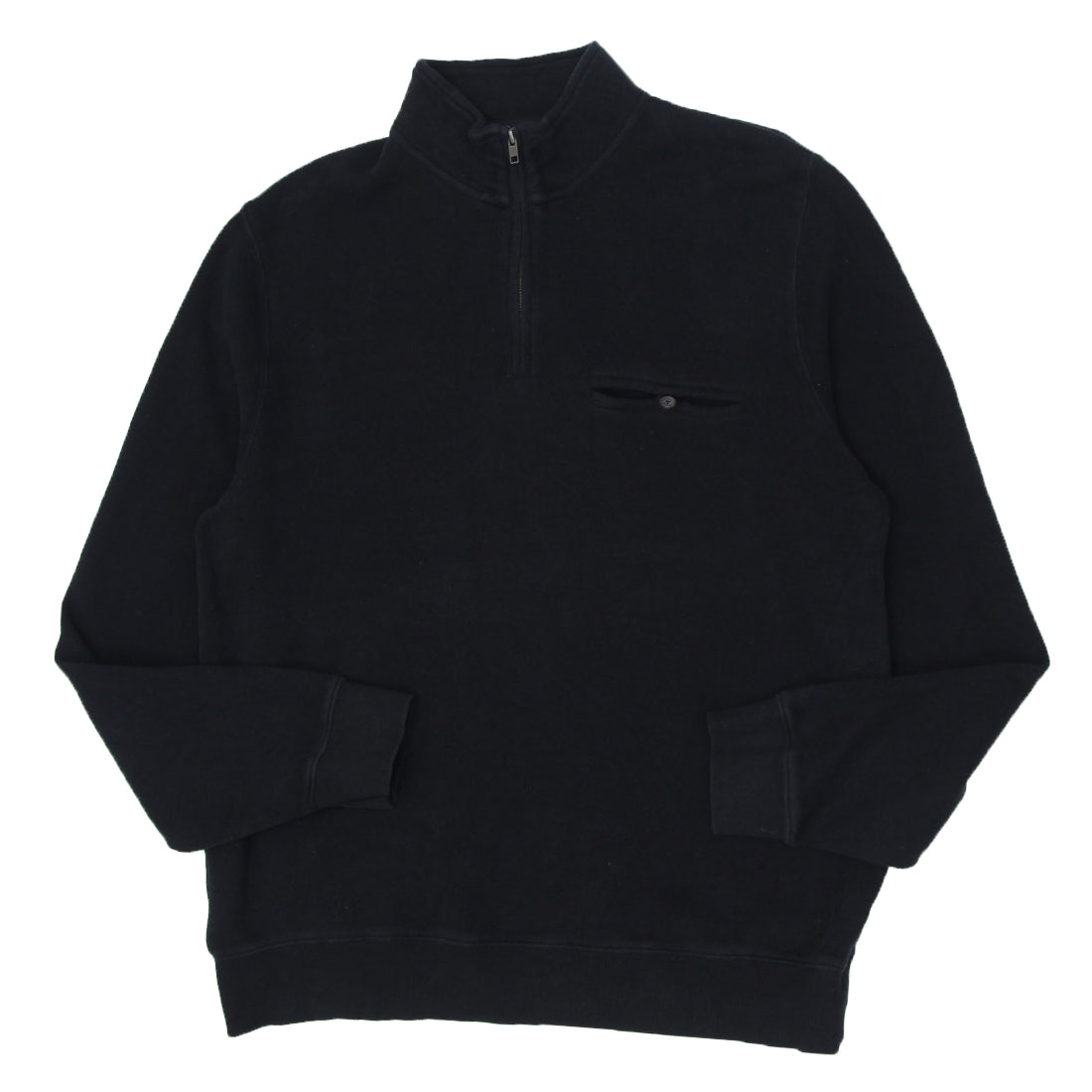 Shop Mens Pendleton Quarter Zip Black Sweater | Fashion Rerun