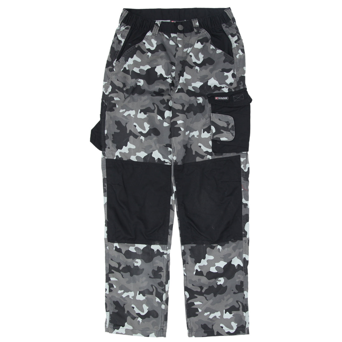 Shop Mens Parkside Camouflage Cargo Pants | Fashion Rerun