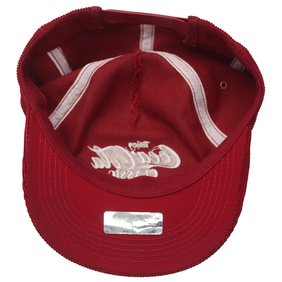 Vintage Embroidered Coca Cola Classic Corduroy Cap – Fashion Rerun Vintage
