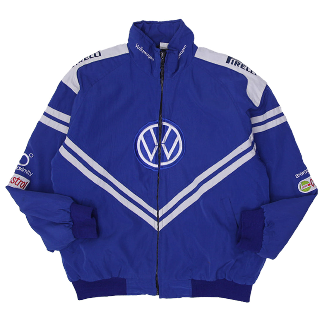 Shop Mens Volkswagen Pirelli Racing Bomber Jacket | Fashion Rerun