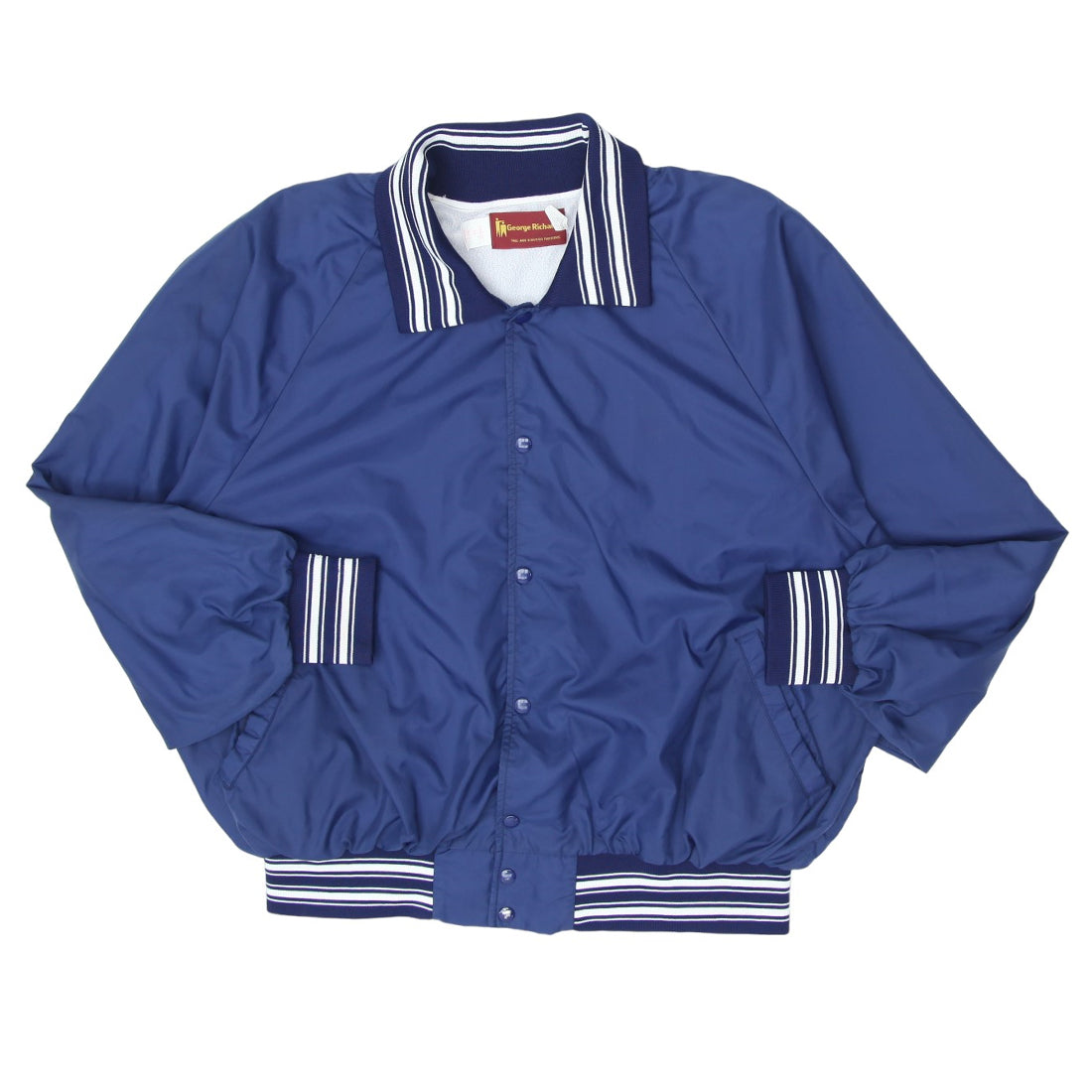 Vintage George Richard Satin Bomber Jacket – Fashion Rerun Vintage