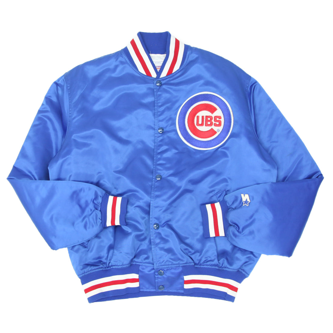 Vintage Starter Chicago Cubs Quilted Satin Jacket – Fashion Rerun Vintage