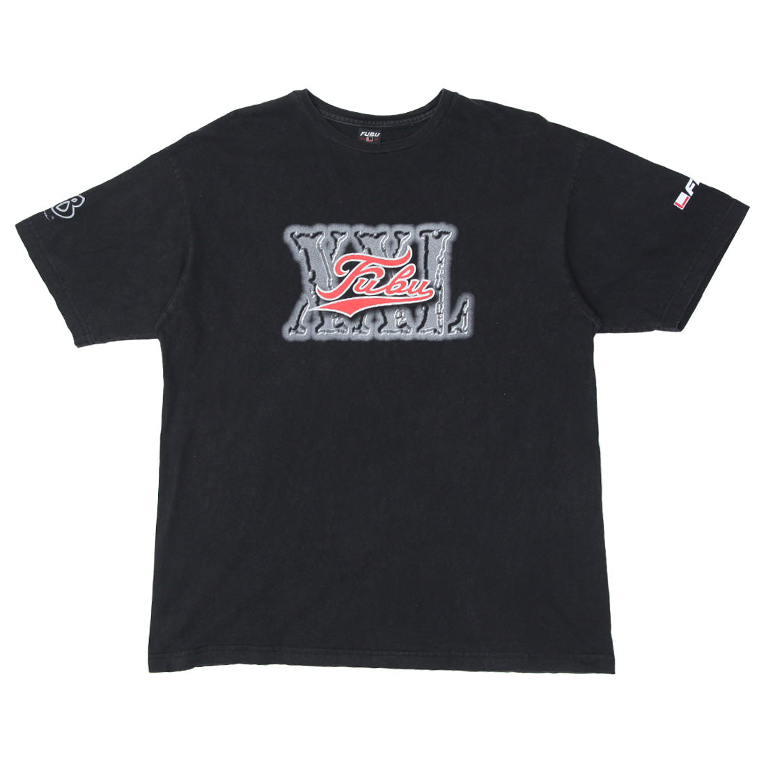 Shop Mens Fubu Collection Black Logo T-Shirt | Fashion Rerun