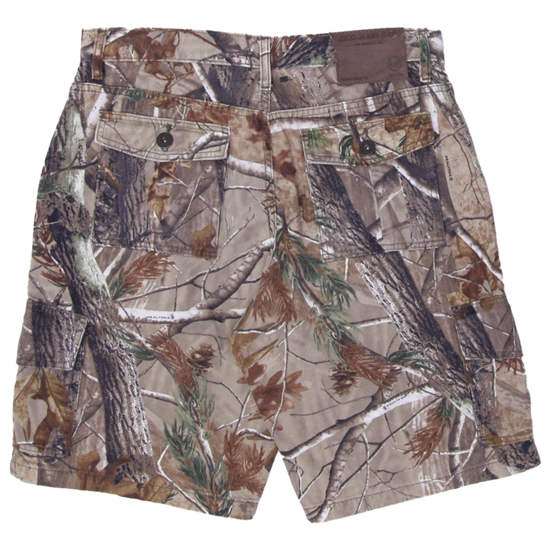 Vintage JNCO Camo Realtree Cargo Shorts – Fashion Rerun Vintage