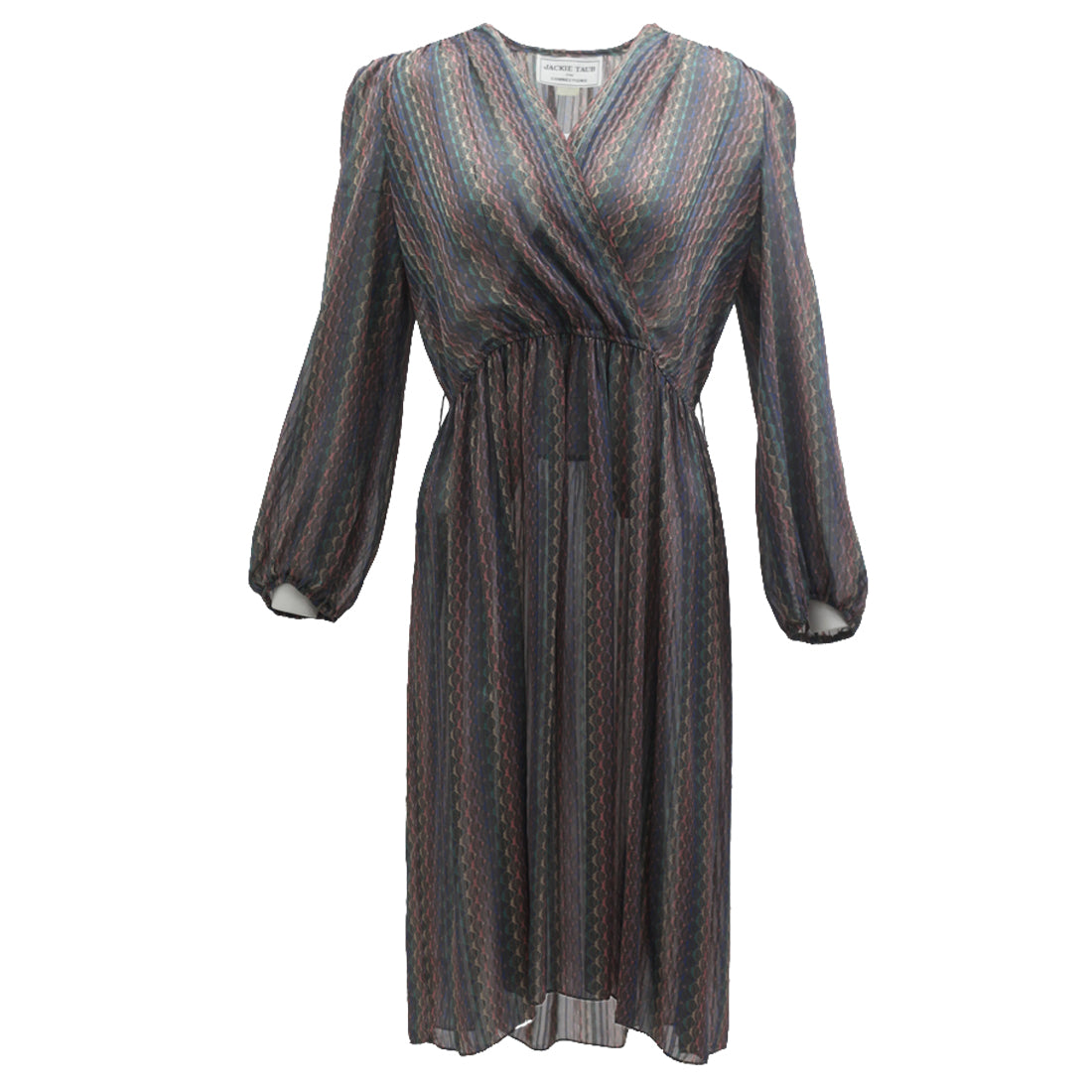 Vintage Jackie Taub For Connections Sheer Dress Ladies – Fashion Rerun ...