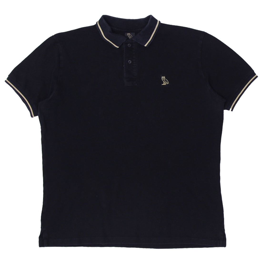 Shop Mens Octobers Very Own OVO Black Polo T-Shirt | Fashion Rerun