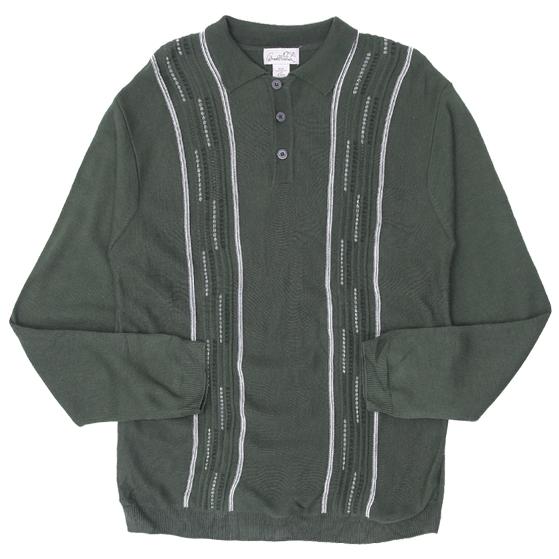 Shop Vintage Arnold Palmer Olive Green Knit Pullover Sweater Woolen ...
