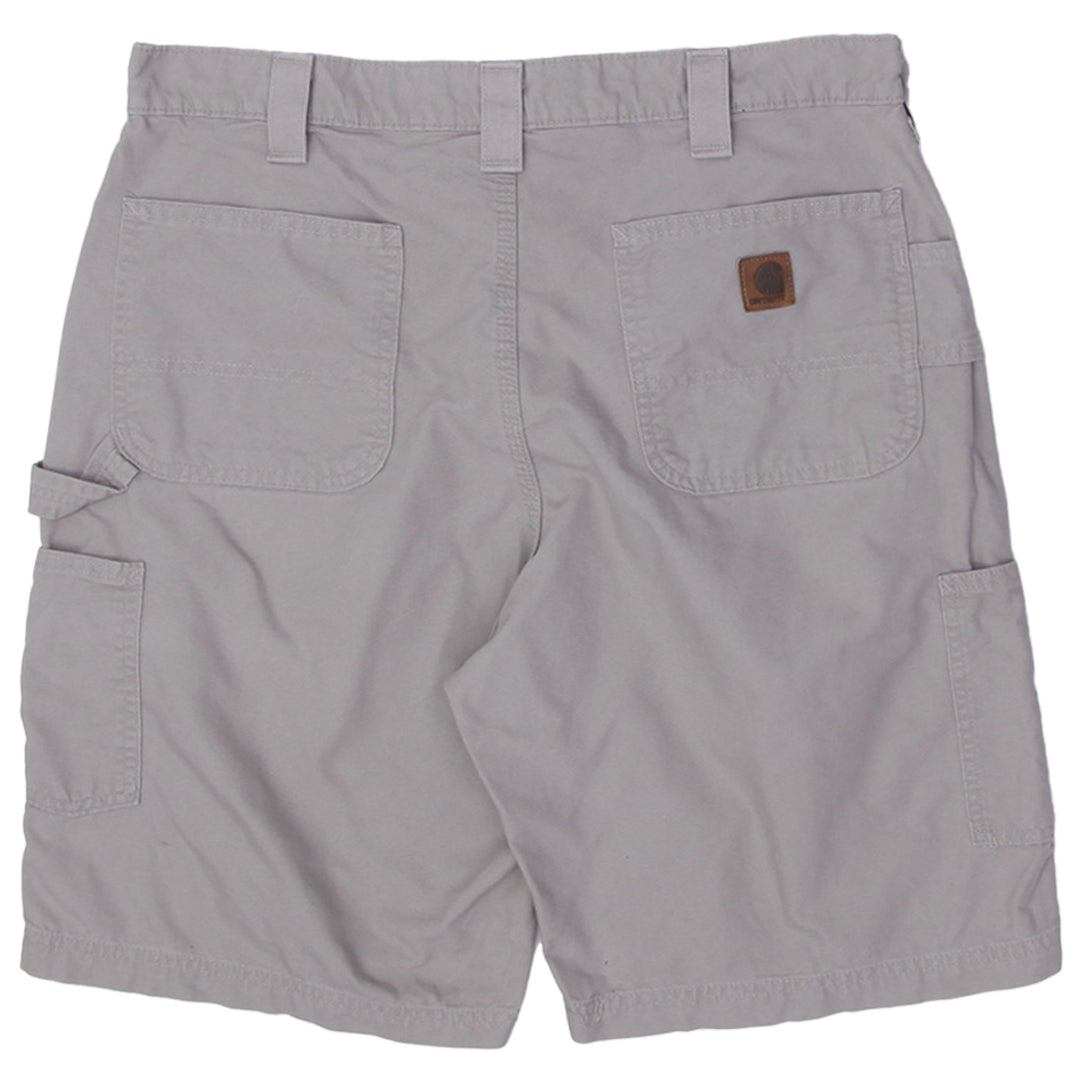 Mens Carhartt B147 TAN Carpenter Shorts