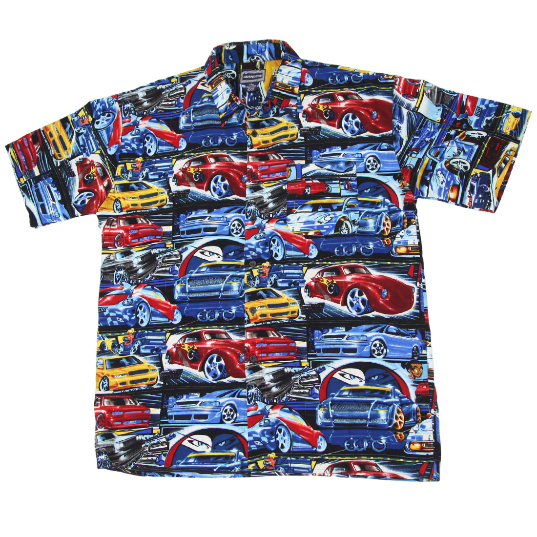 Shop Vintage Grandeur Cars AOP Shirt | Fashion Rerun
