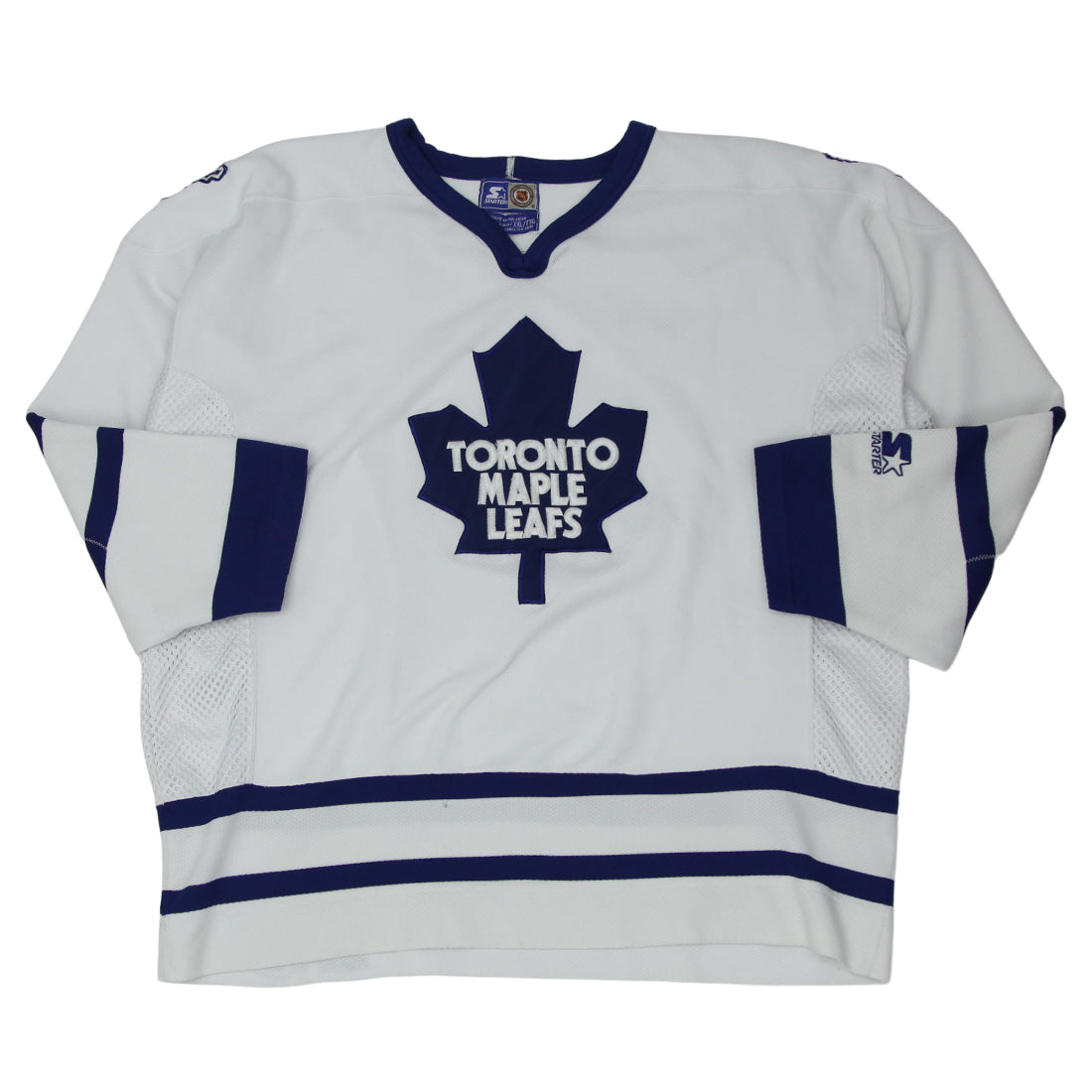 Shop Vintage Starter Toronto Maple Leafs Hockey Jersey | Fashion Rerun