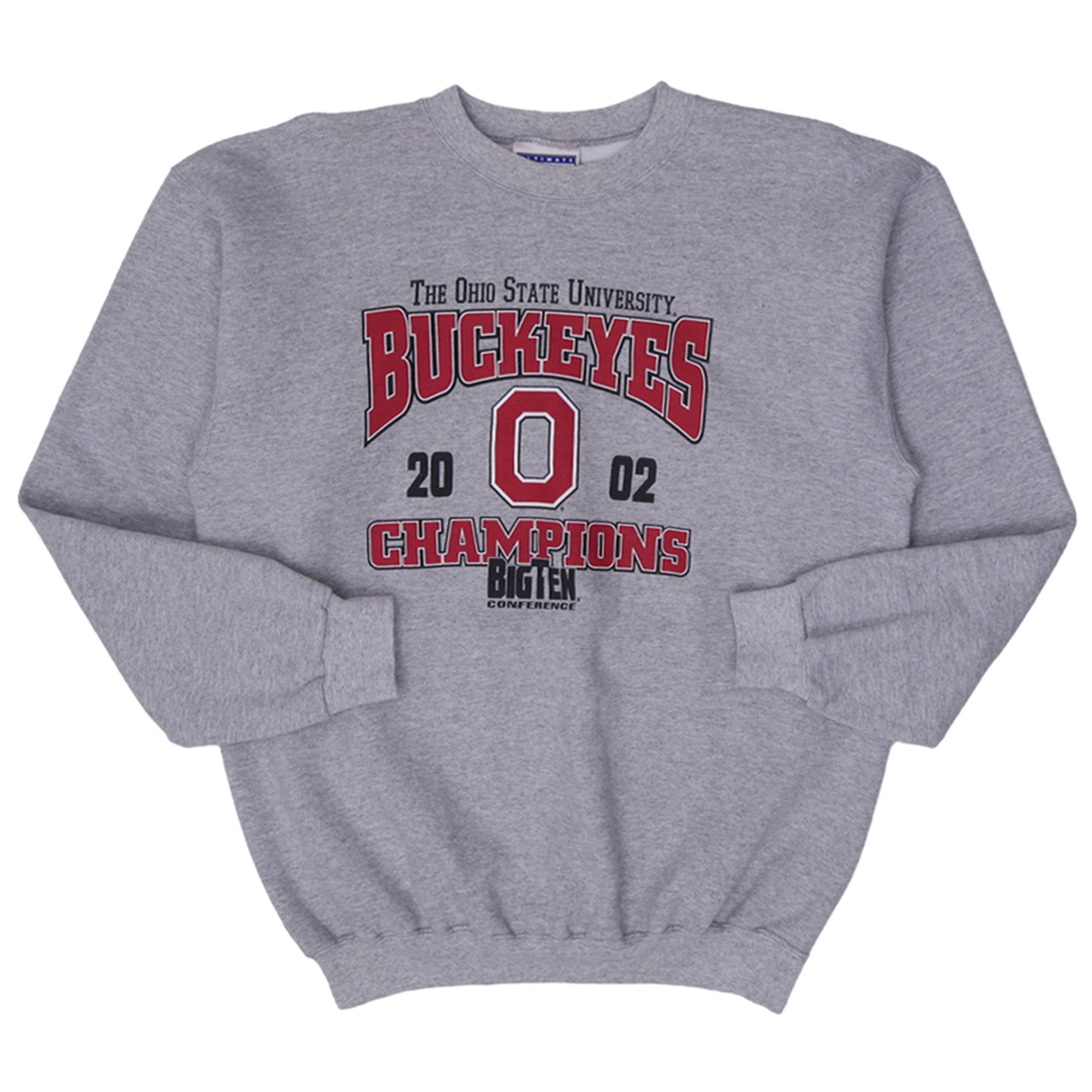 Shop Vintage Ohio State University Buckeyes Champions 2002 Sweatshirt ...