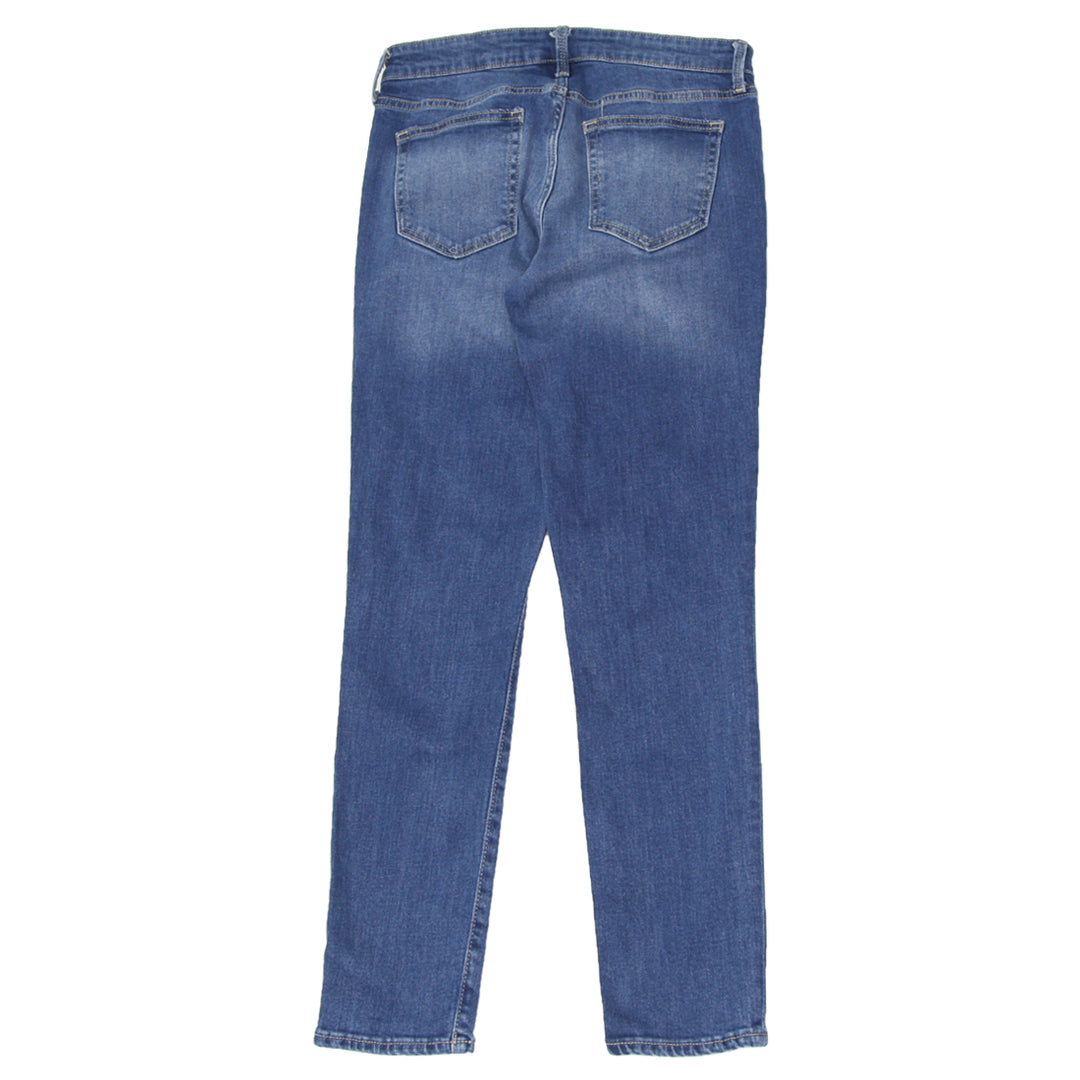 Ladies GAP Floral Embroidered Skinny Jeans – Fashion Rerun Vintage