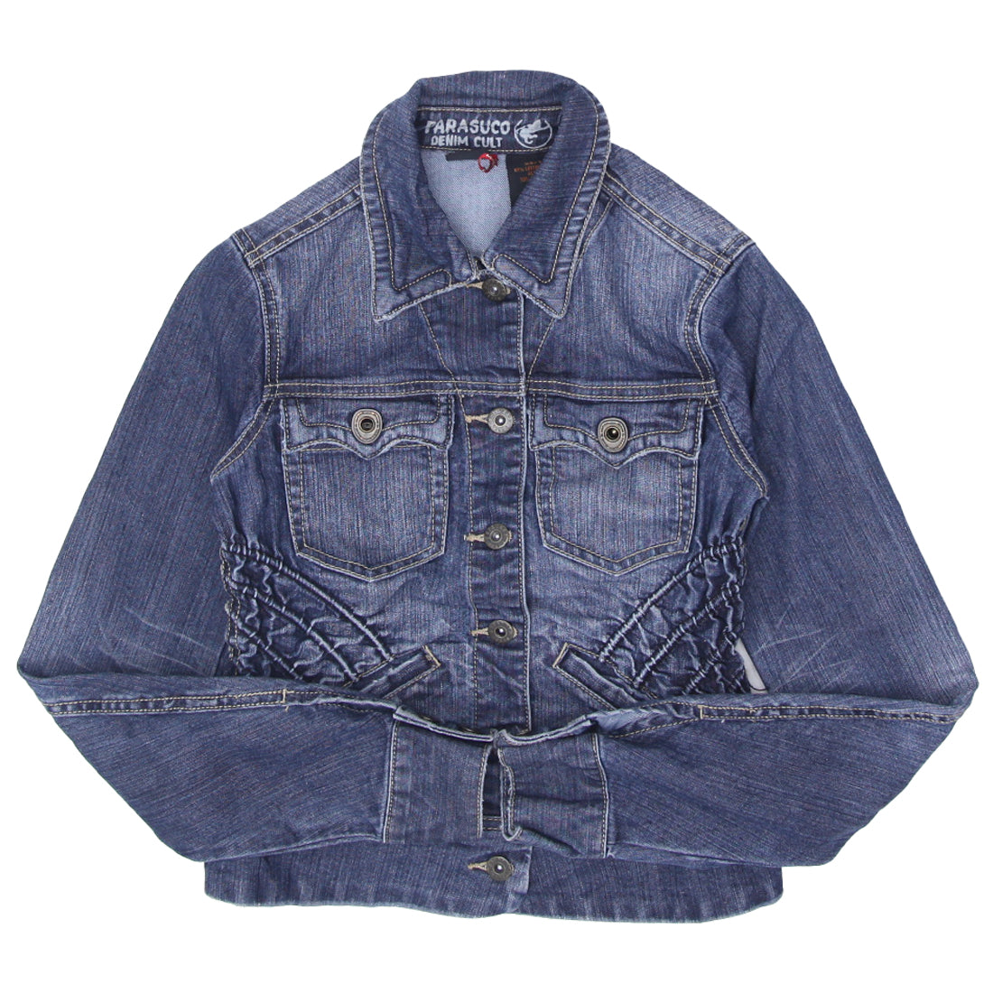 Y2K Parasuco Denim Cult Jacket – Fashion Rerun Vintage
