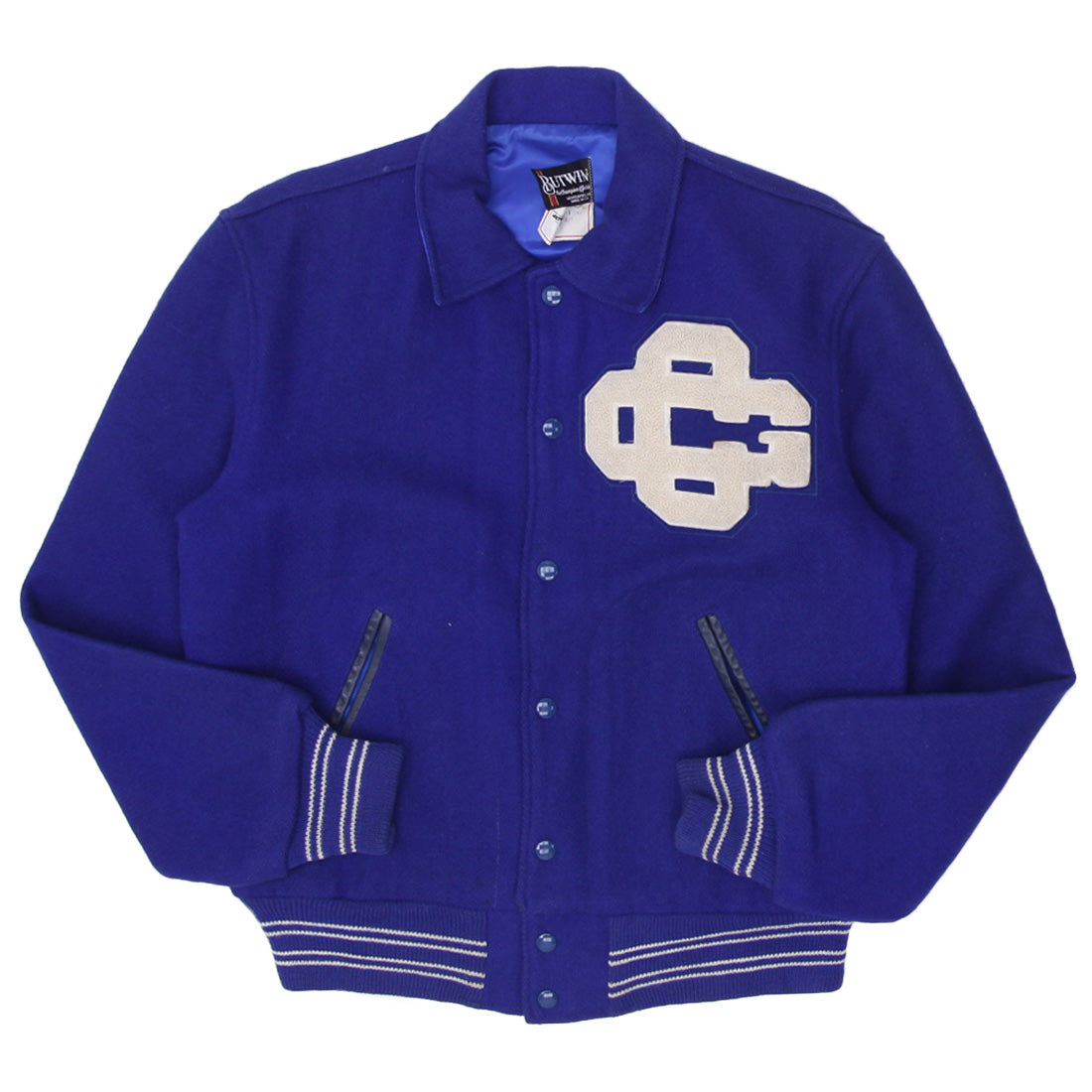 Shop Vintage Butwin The Champion Of Wool Varsity Jackets Made In USA ...