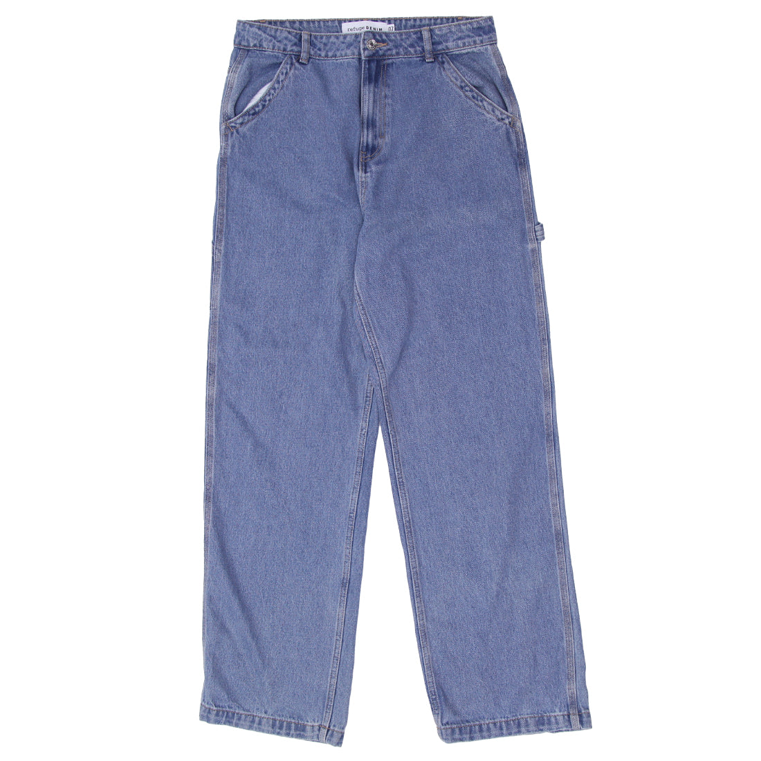 Shop Ladies Refuge Carpenter High Waist Wide Leg Jeans | Fashion Rerun