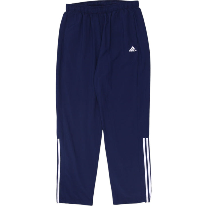 Shop Mens Adidas Track Navy Blue Striped Sportswear Pants XL | Fashion ...